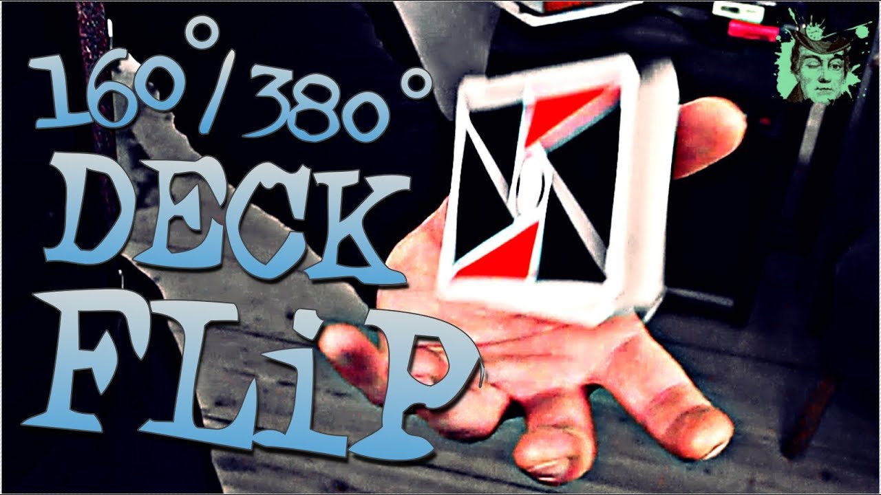 T.G. Murphy DECK FLiP TUTORiAL 360° & 180° turn over variation - YouTube