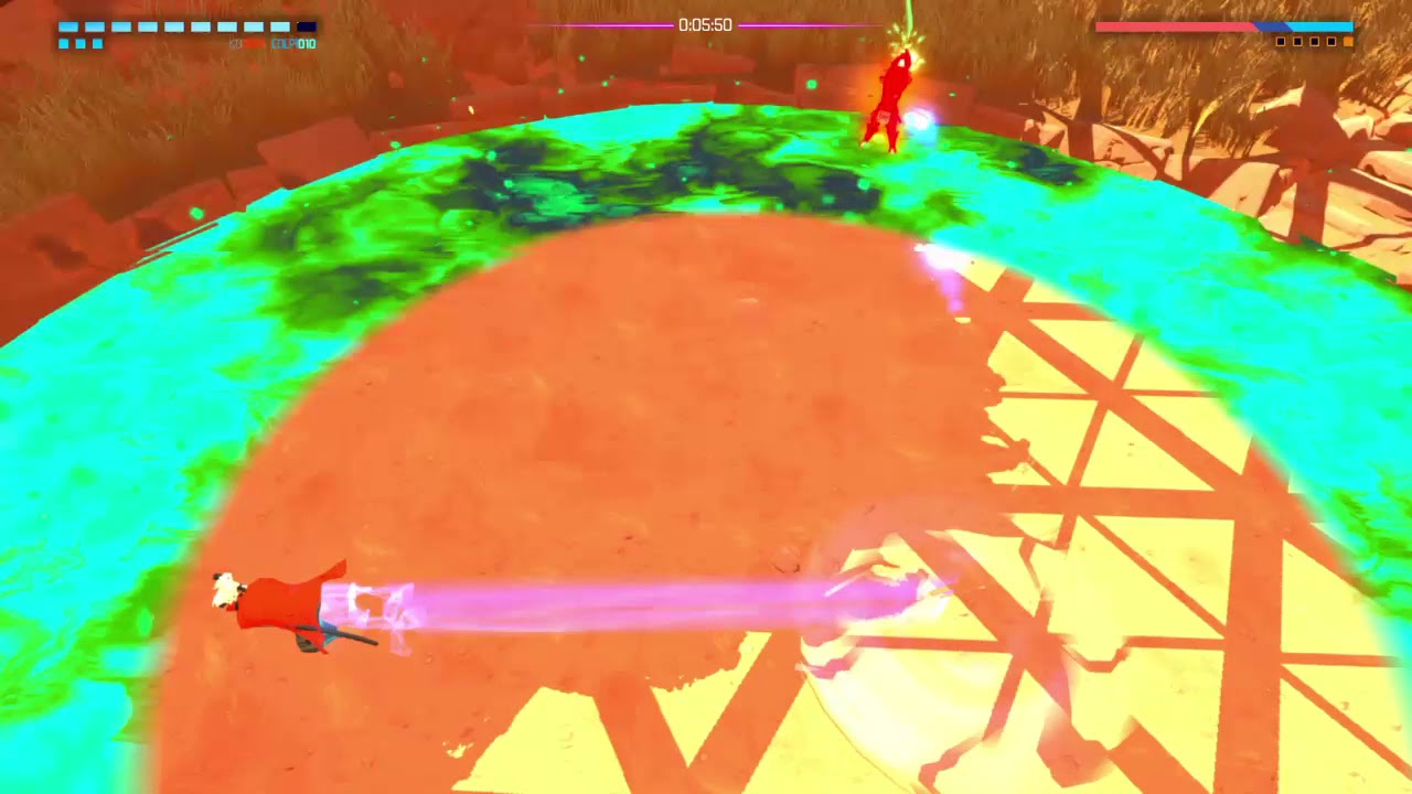 Furi The Hand final phase - YouTube