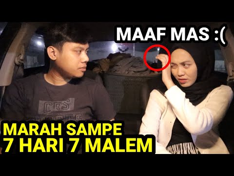 MAS JAR MASIH MARAH SAMPE 7 HARI 7 MALEM GARA GARA MBA UUS MABOK ⁉️