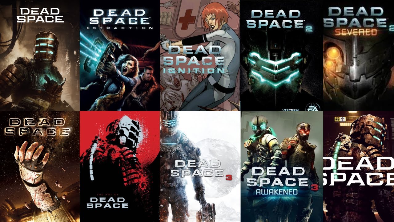 Evolution of DEAD SPACE Games (2008–2023) - YouTube