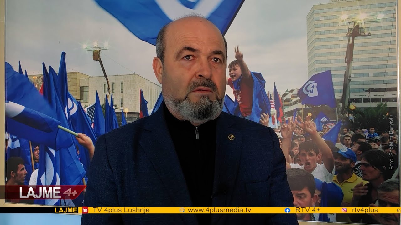 Eduart Sharka, intervistë për TV 4+, foli për zgjedhjet, ekipin e PD ...