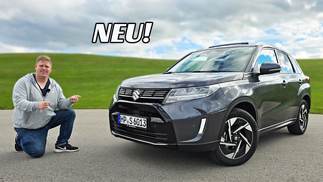 Neuer Suzuki Vitara Test Fahrbericht Autogefühl