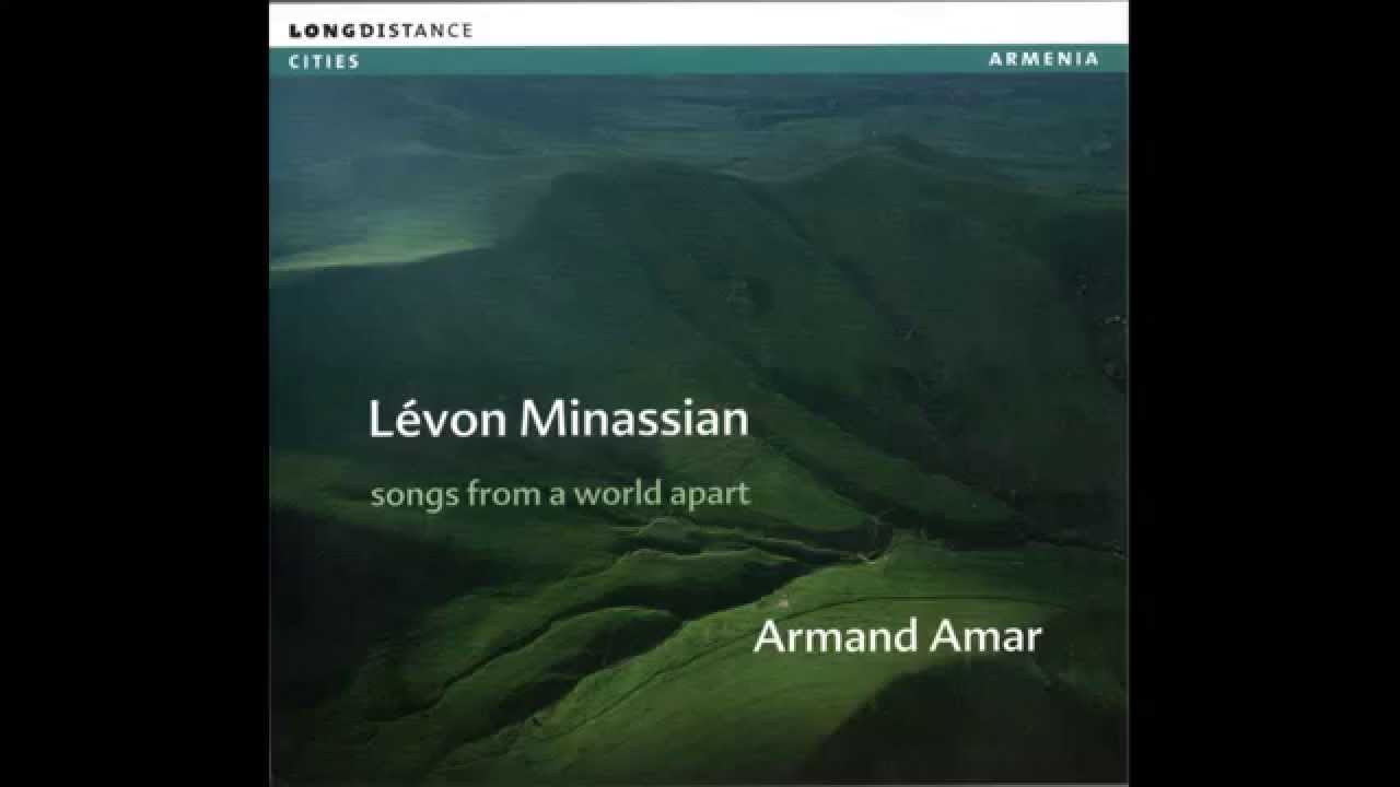Lévon Minassian & Armand Amar - Hovern’ engan - YouTube