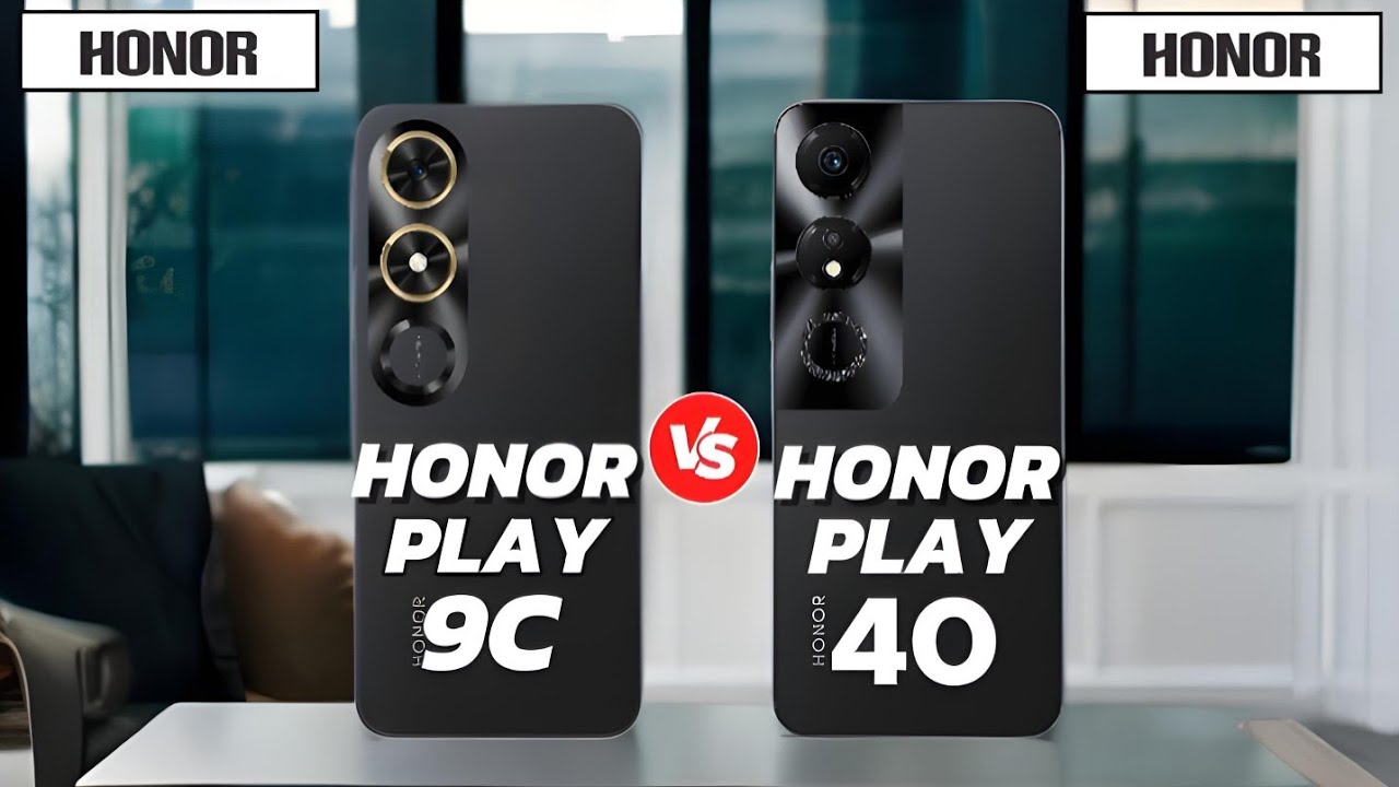 honor play 9c v.s honor play 40 🥶🔥// full comparison - YouTube