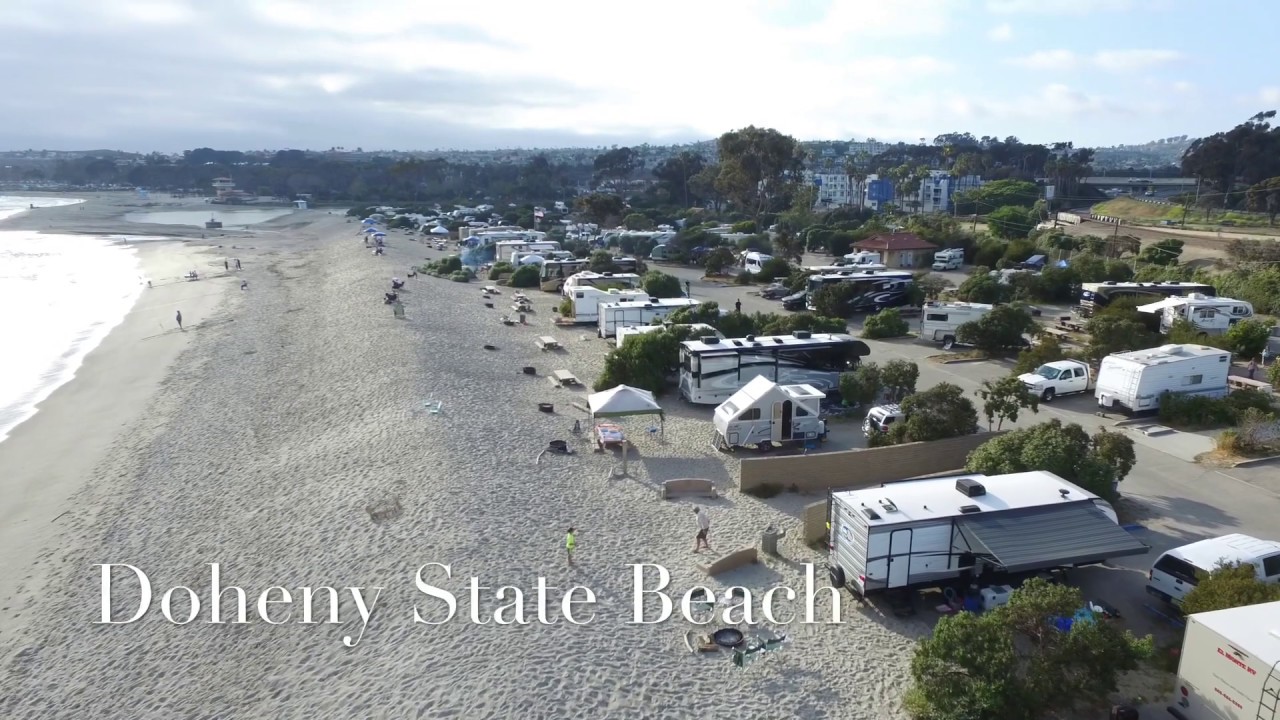 Doheny State Beach - YouTube