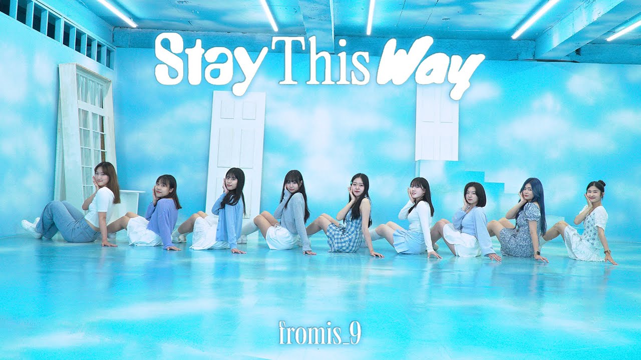 [BG] fromis_9 (프로미스나인) - Stay This Way | Dance Cover by Blooming - YouTube
