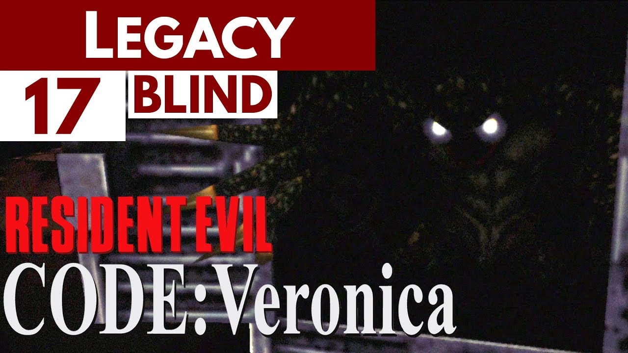 Legacy | Resident Evil – Code: Veronica (BLIND) | 17 | "Hunted" - YouTube