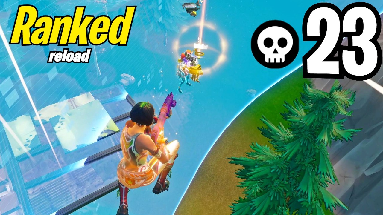 23 Kill Solo vs Squads Ranked Reload Win(Chapter 5 Season 4) - YouTube