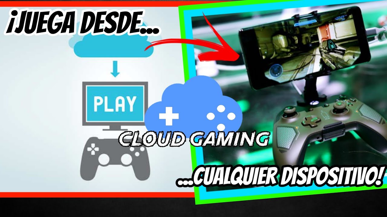 QUE es CLOUD GAMING🔴COMO FUNCIONA🔴Los MEJORES servicios CLOUD GAMING ...