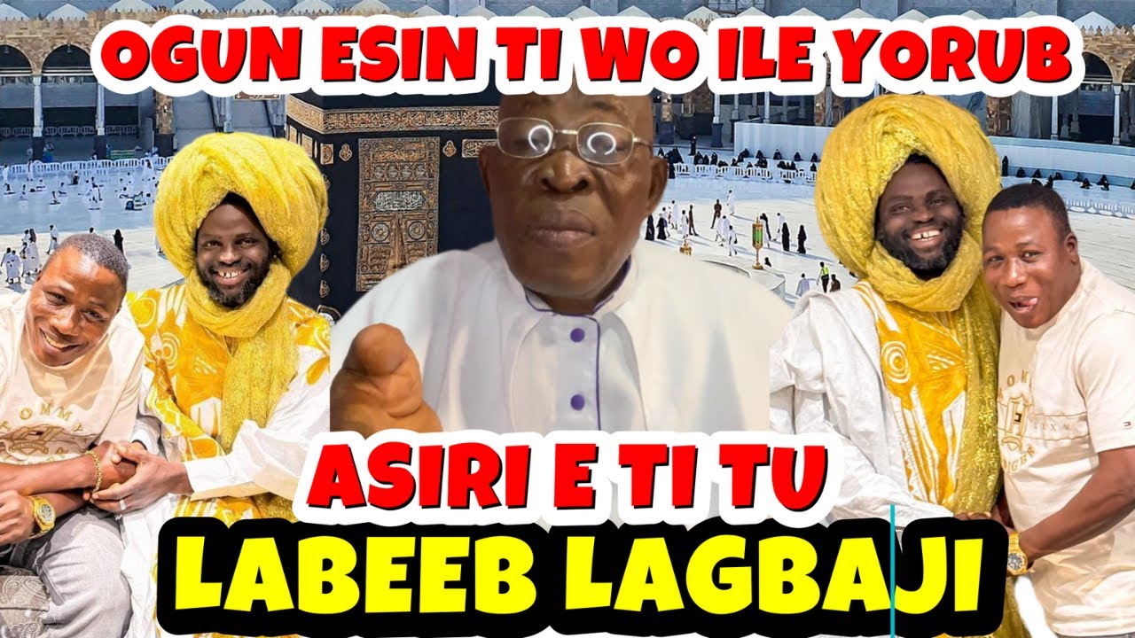 WOLI TAKUTIJESU TI ASIRI REPETE LORI ORO SHEIKH LABEEB LAGBAJI ATI ...