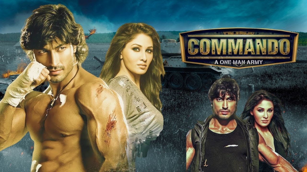 Commando ( A One Man Army ) 2013 Full Movie | Vidyut Jamwal | Jaideep ...