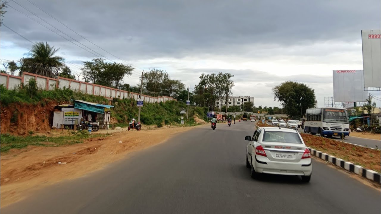 Kanakpur Main Road South Bangalore Karnataka | Bangalore daily Vlog ...
