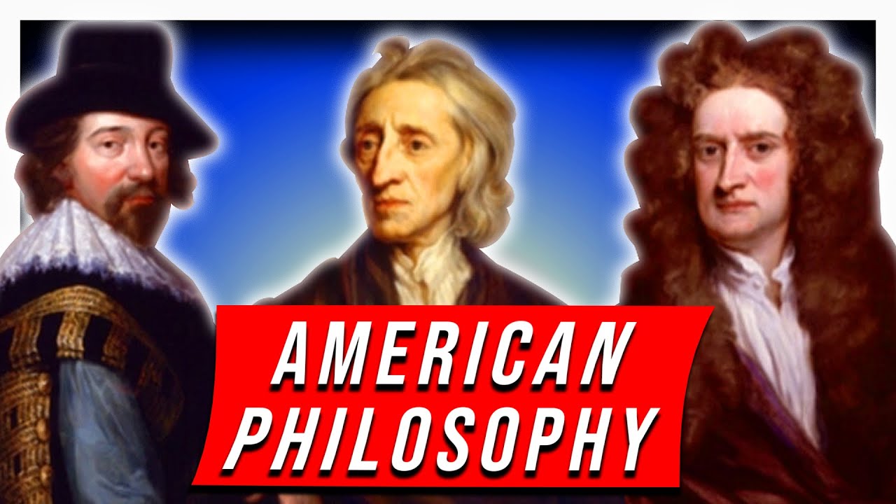 3 Philosophers that Shaped the Mind of America - YouTube