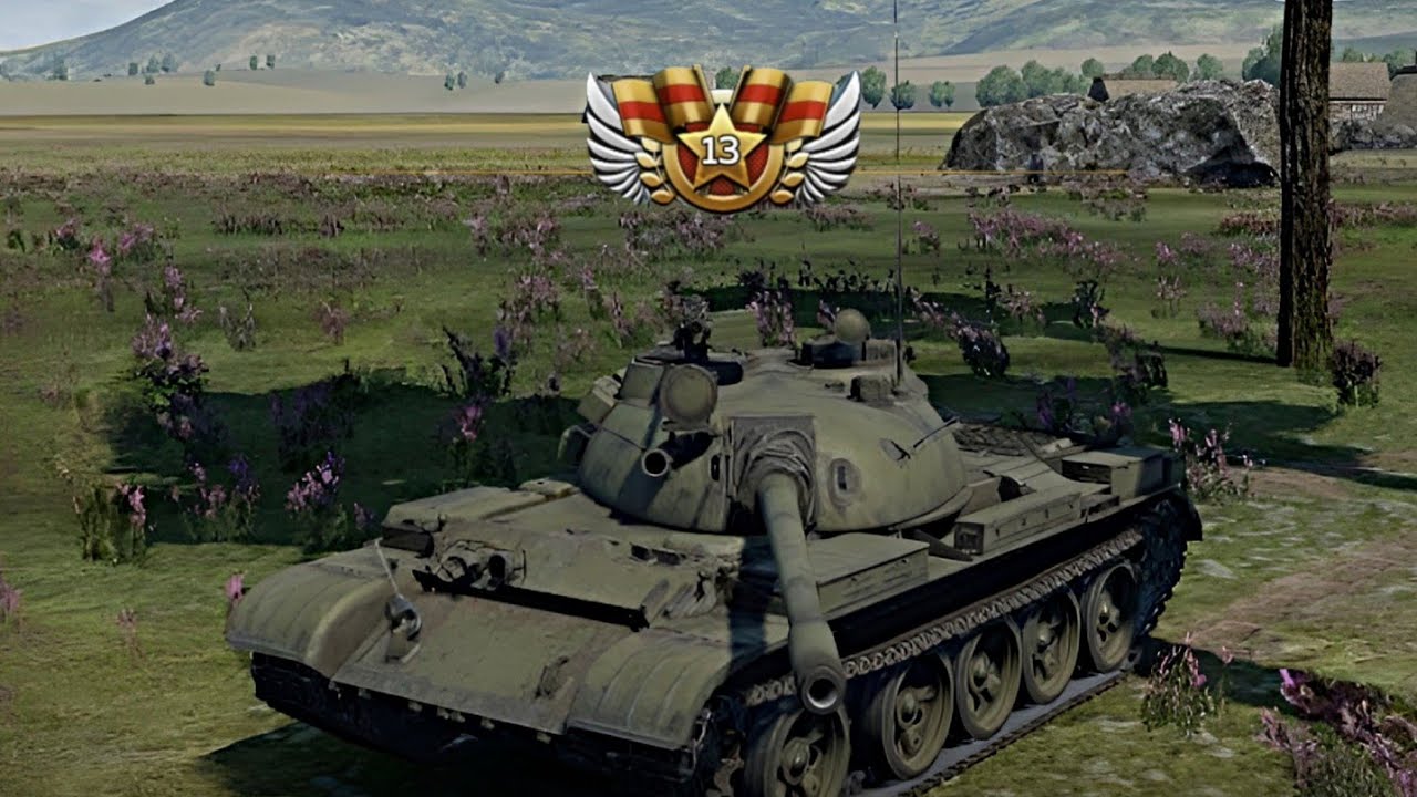 Grind done, finally got the T-55A - War Thunder mobile - YouTube