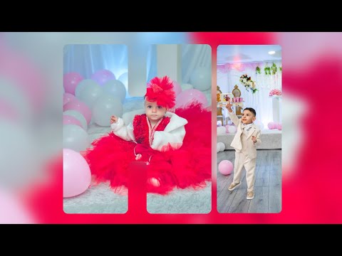 Güllü 1 Doğum Günü partysi