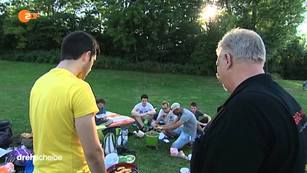 ZDF Drehscheibe am 6 August 2015 - YouTube