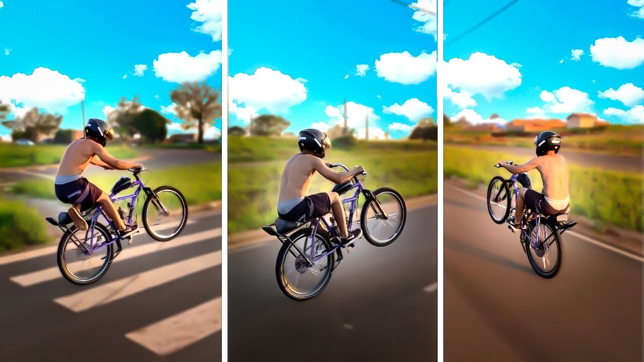PRIMEIRO TREINO COM A MOTORIZADA DEPOIS DE PRONTA!! - YouTube