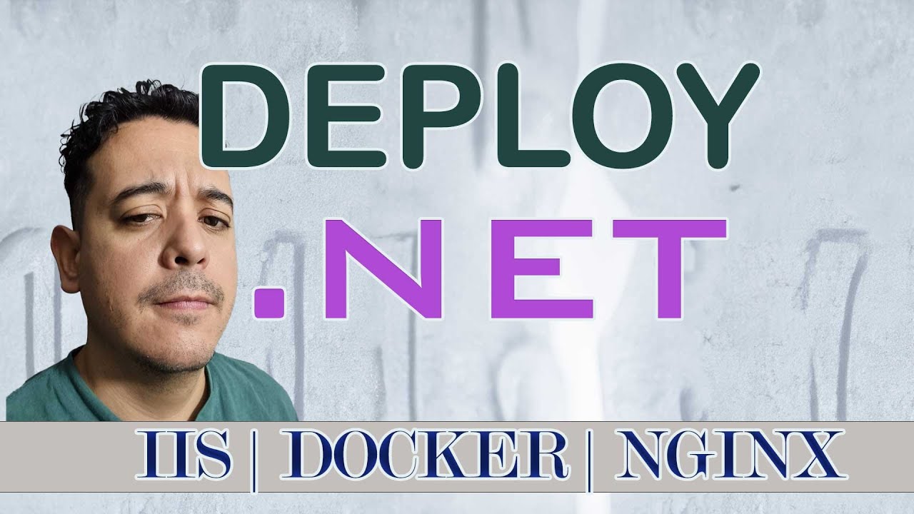 el mejor tutorial 💪 para hacer el Deploy con .NET 😻😻 - YouTube