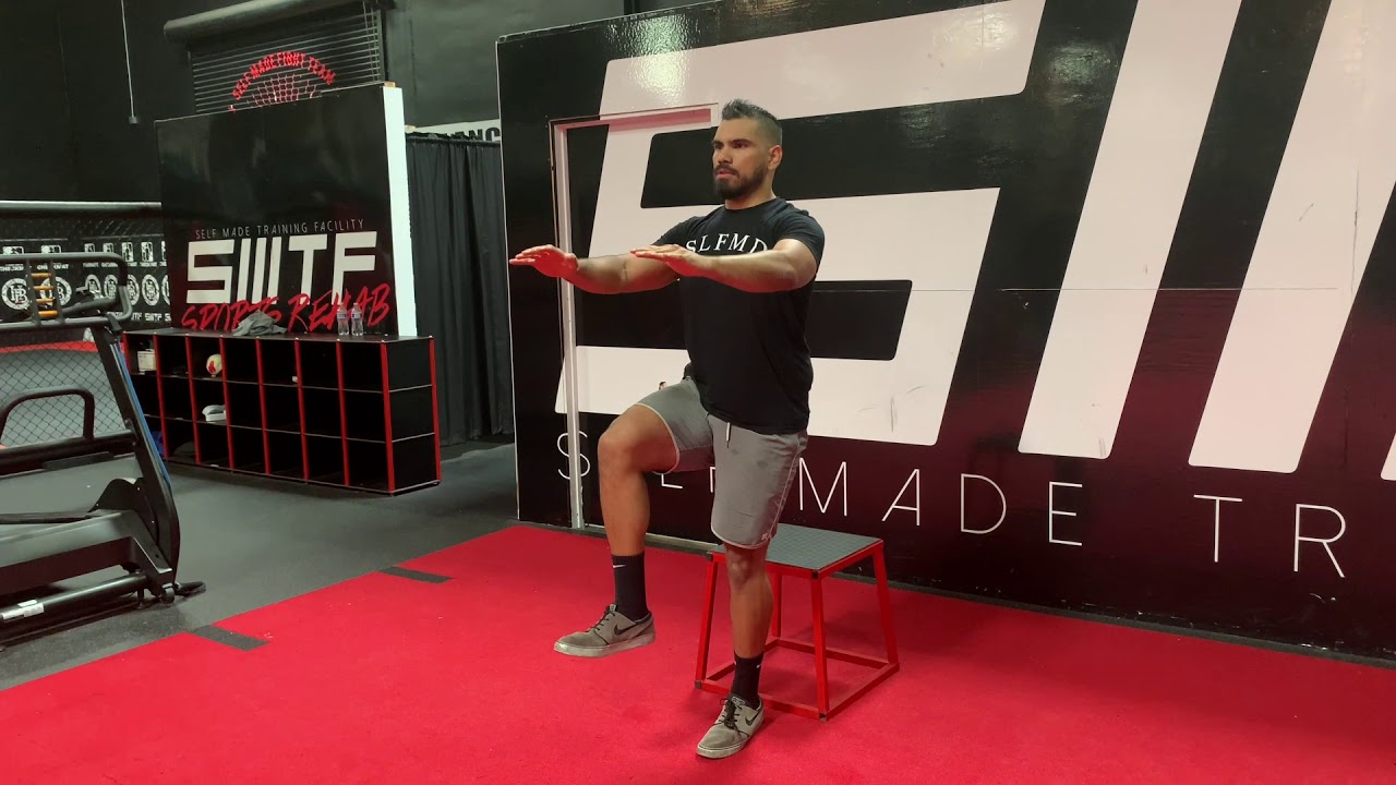 SL Box Squat - YouTube