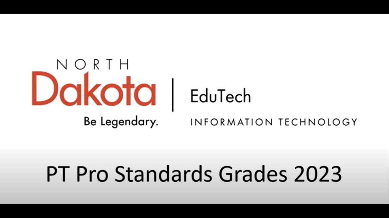 PT Pro Standards Grading 2023 - YouTube