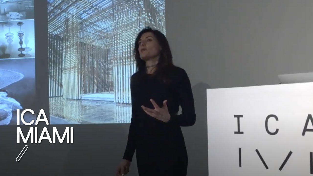 Luciana Parisi: "Instrumentality or the Origin of Techno-logic" - YouTube