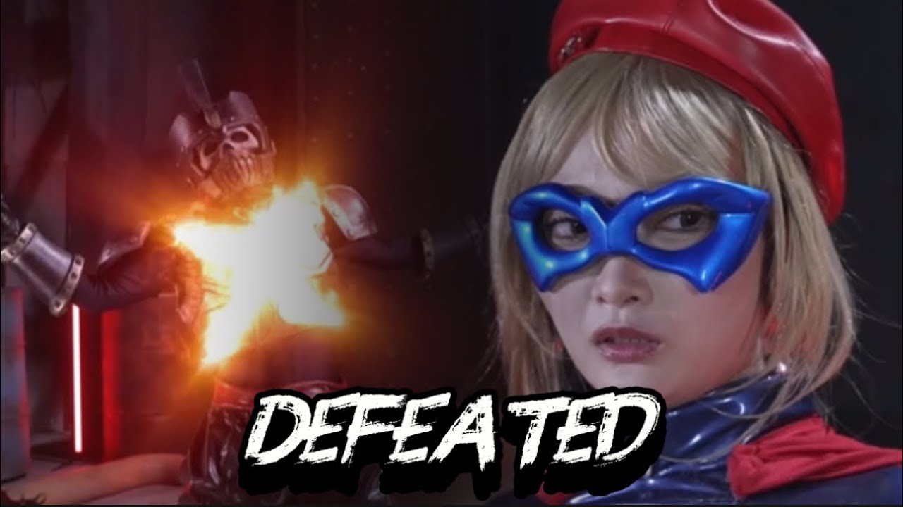[Super Sentai highlight] Le Mer Star Superheroine Defeated # ...