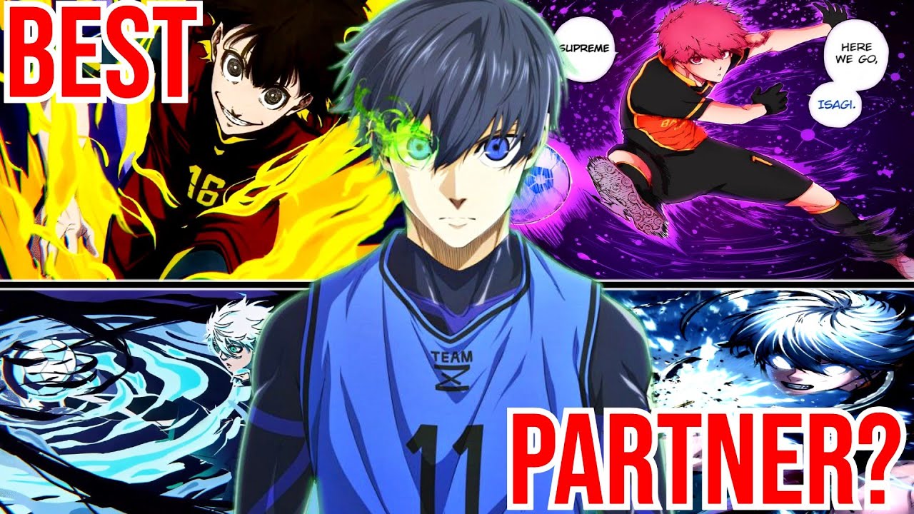 Isagi's Best Partner Is... | Blue Lock - YouTube