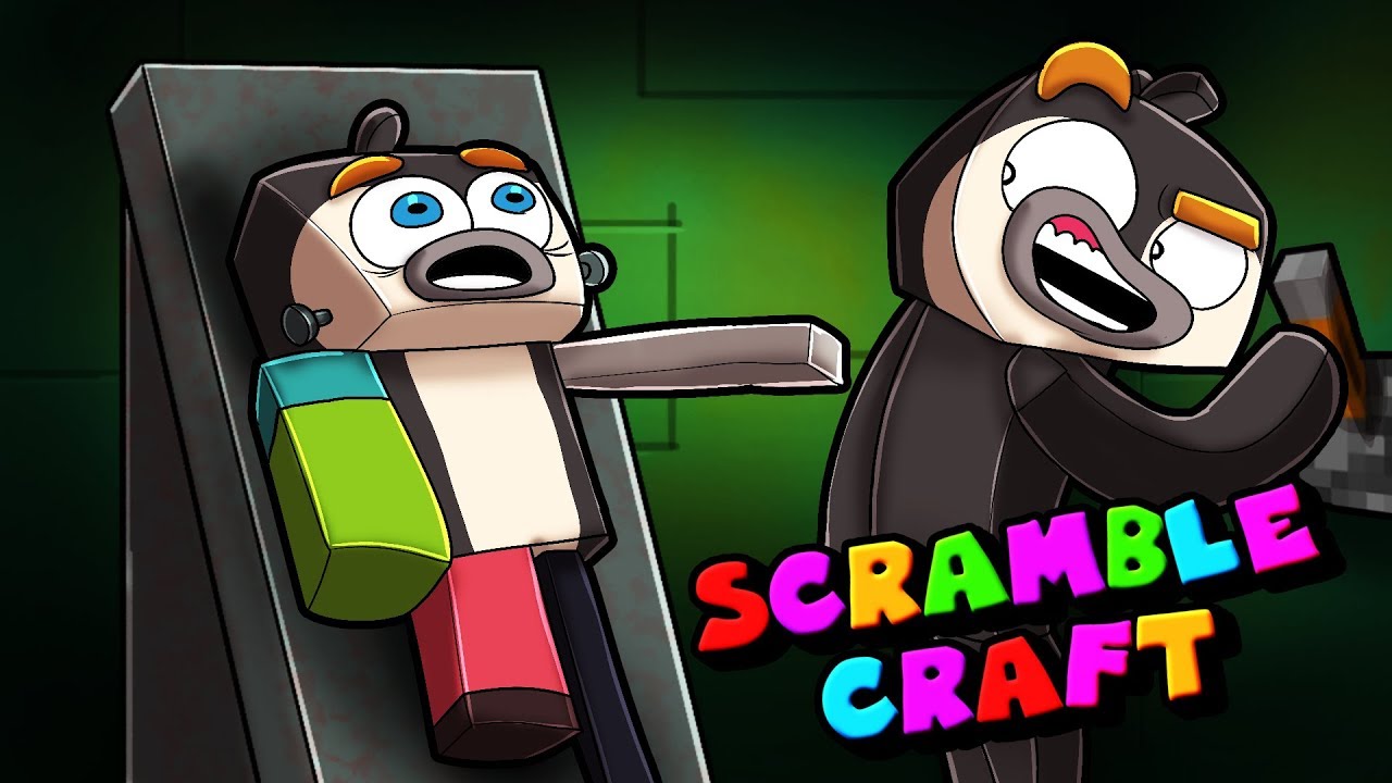 Minecraft - REBUILDING MY SON IN SCRAMBLE CRAFT! - YouTube