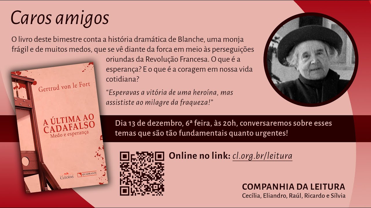 Companhia da Leitura - A última ao cadafalso - YouTube