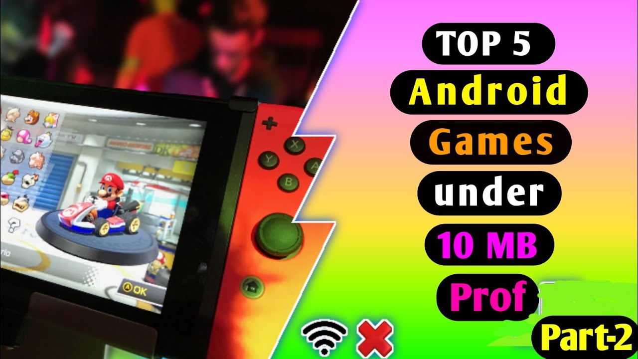 🔴Top 5 Best Mobile Games Under 10MB -⚡⚡⚡ Offline Games Best Graphics ...