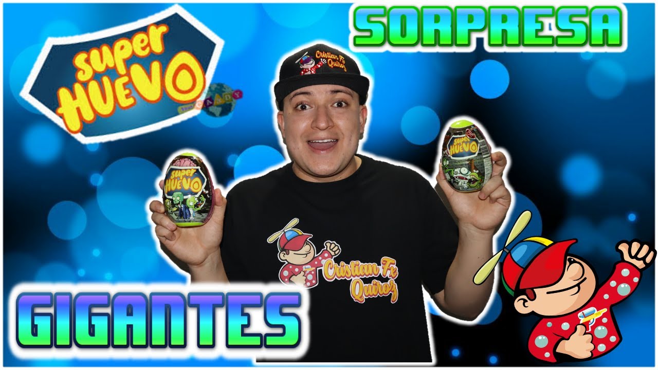 ABRIENDO SUPER HUEVOS SORPRESA #HuevosSorpresa #HuevosJuguete # ...