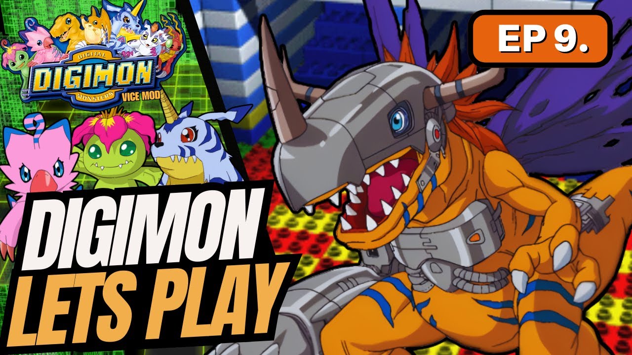 DIGIMON World Vice - WAY OF KINGS (2025) - Episode 9. - YouTube