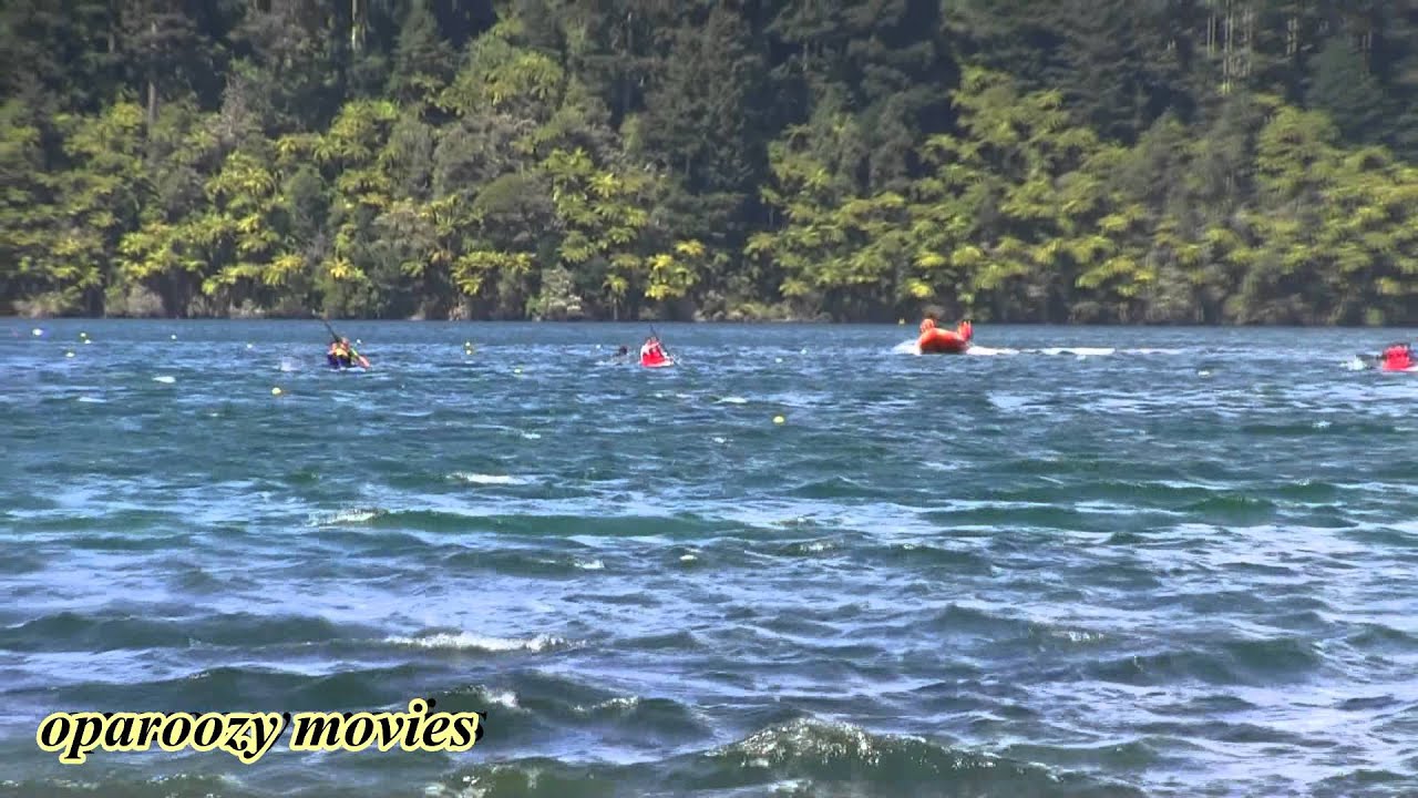 Canoe Racing NZ K2 Sprints - YouTube