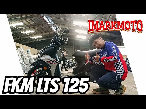 All New FKM LTS 125: Walk Around #iMarkMoto - YouTube