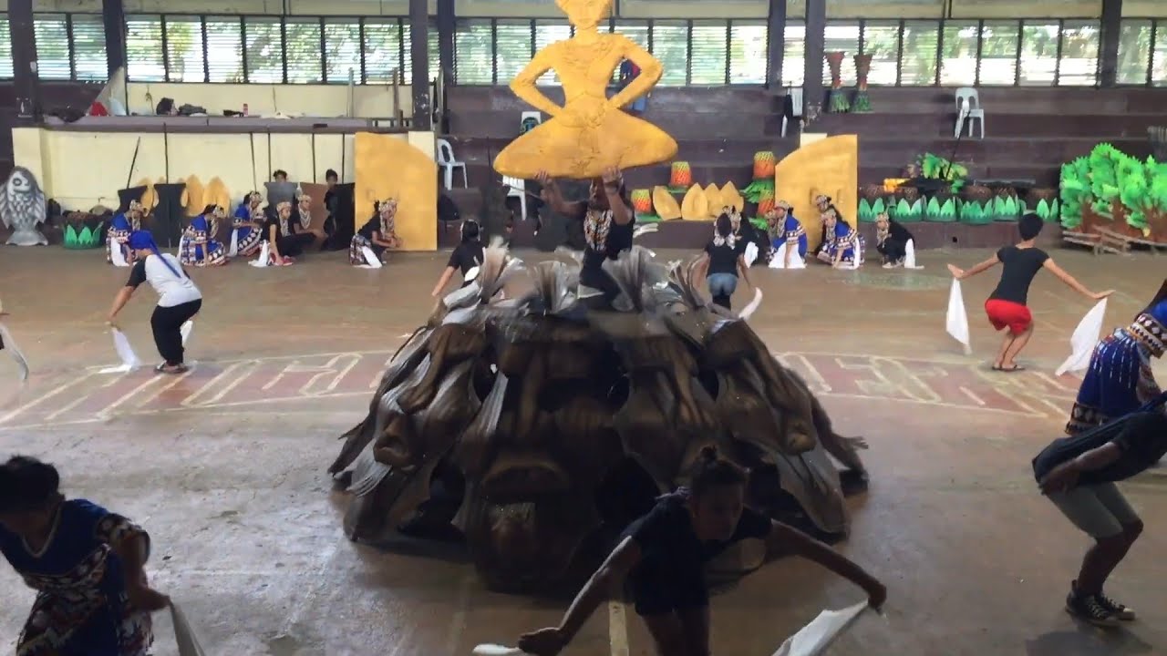 Naliyagan Festival 2018 Rehearsal "Esperanza" - YouTube