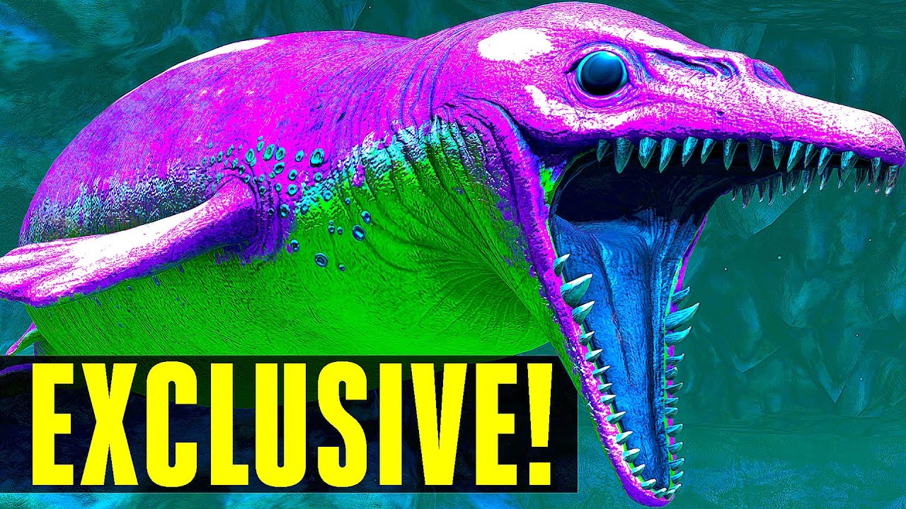 THEY DON'T WANT YOU TO SEE THIS DINO! BASILOSAURUS FIRST LOOK!! (Ark ...