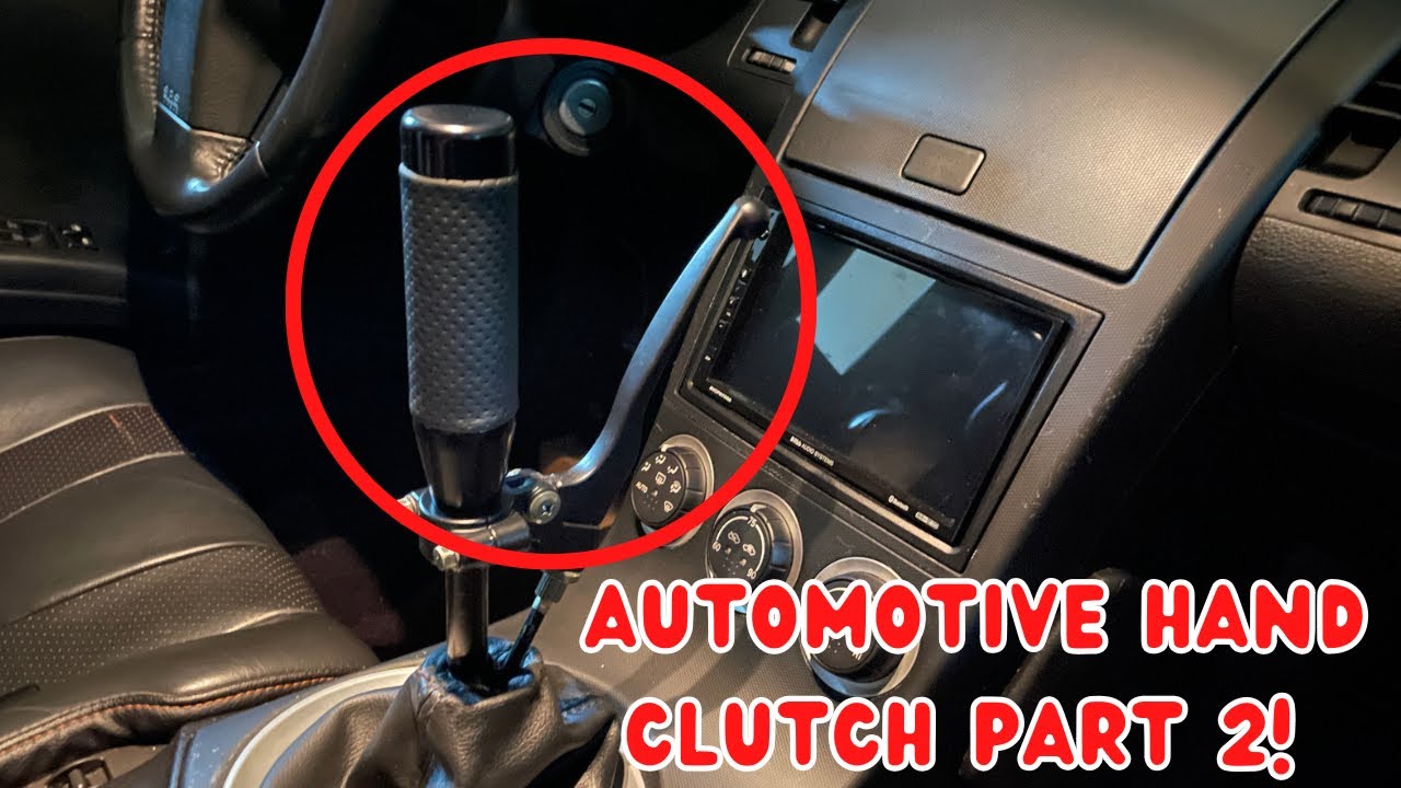 Building a Hand Clutch on a 350z | Part 4 - YouTube