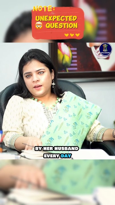 Unexpected Question | Mahima Kasana | Upsc Mock interview - YouTube