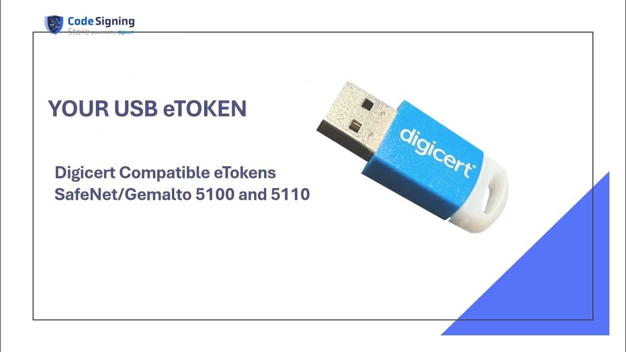 How To Install/Setup a DigiCert Code Signing Certificate (Safenet USB ...