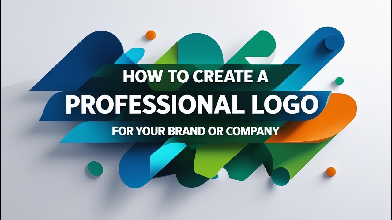 How to Create a Professional Logo for the Your Brand or Company ...