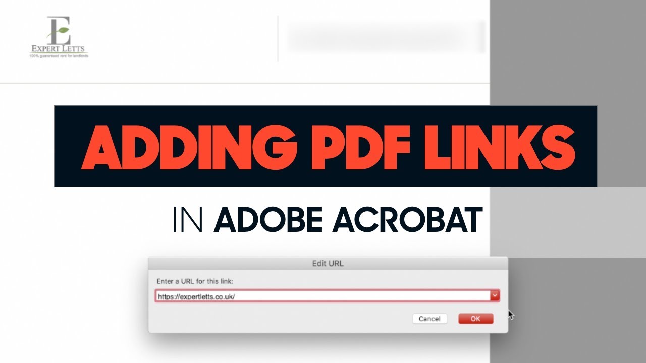How To Add Image Links To PDFs In Adobe Acrobat YouTube How To Add Image Links To PDFs In Adobe Acrobat YouTube