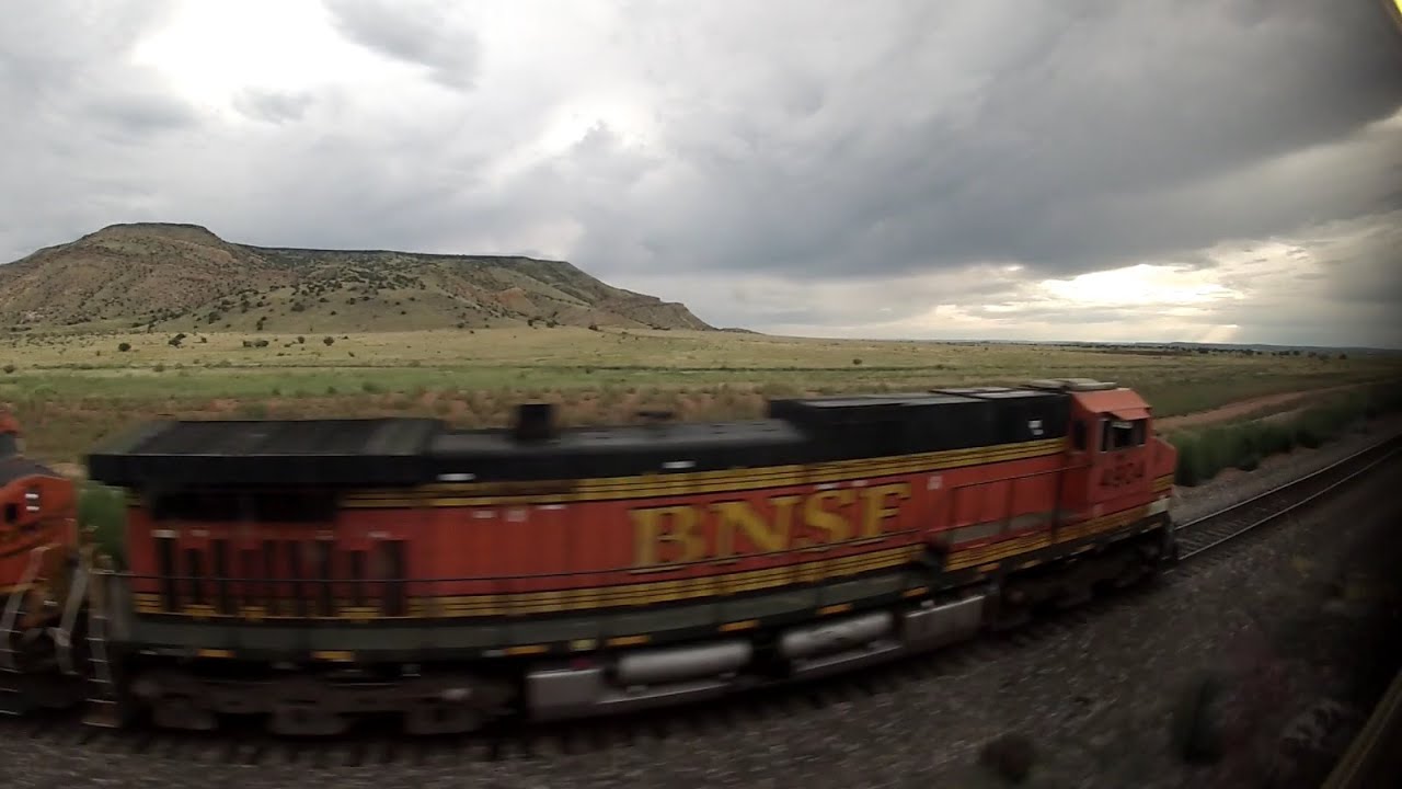 HD: Riding Amtrak's Southwest Chief (Part 2) - YouTube