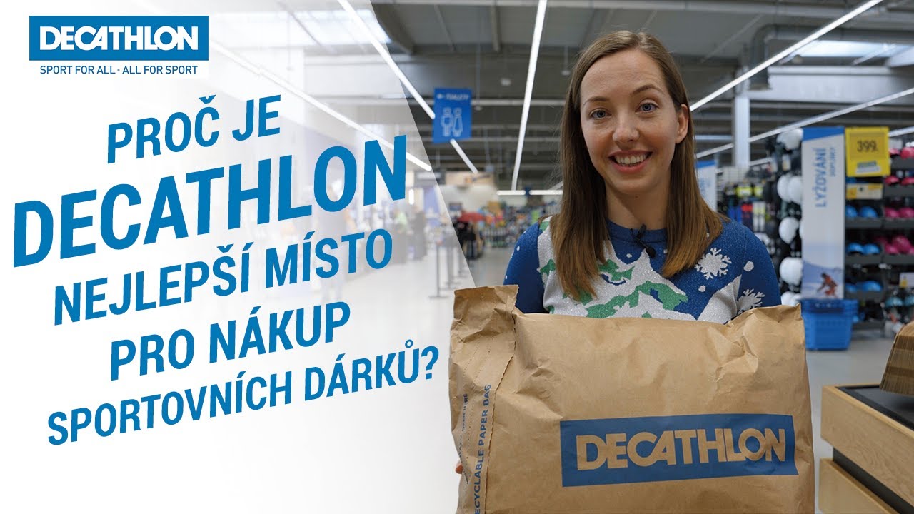 Proč je Decathlon nejlepší místo pro nákup sportovních dárků? 🎄🎁 ...