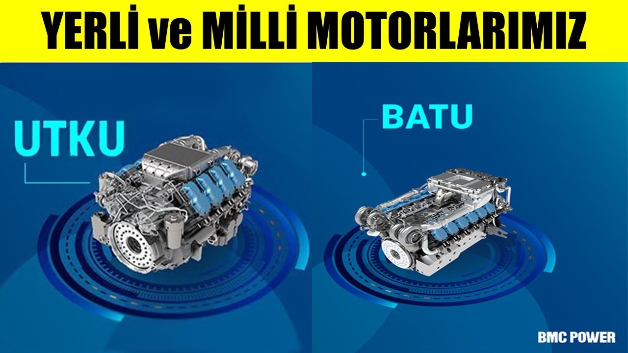 %100 YERLİ ve MİLLİ MOTOR ÜRETİMİ - UTKU MOTOR- BATU MOTOR - YouTube