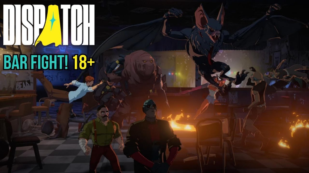 Dispatch EP5 Insane Bar Fight Scene With Phenomaman And Sonar - YouTube