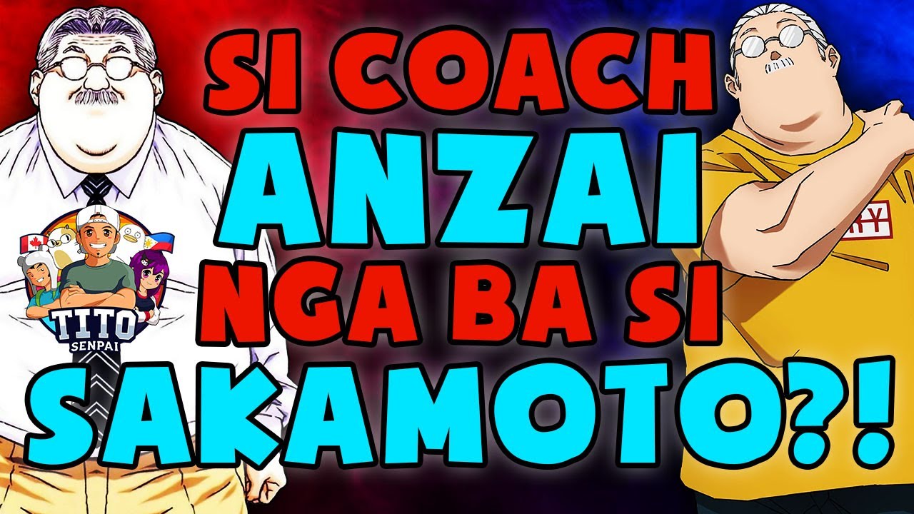 🤔 Coach Anzai = Sakamoto?! Ang Shocking Theory na Hindi Mo Aakalaing ...