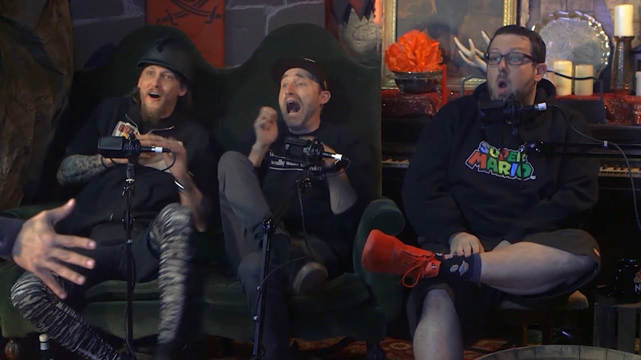 Derrick’s Jump Scare - Mega64 Podcast 558 Highlight - YouTube