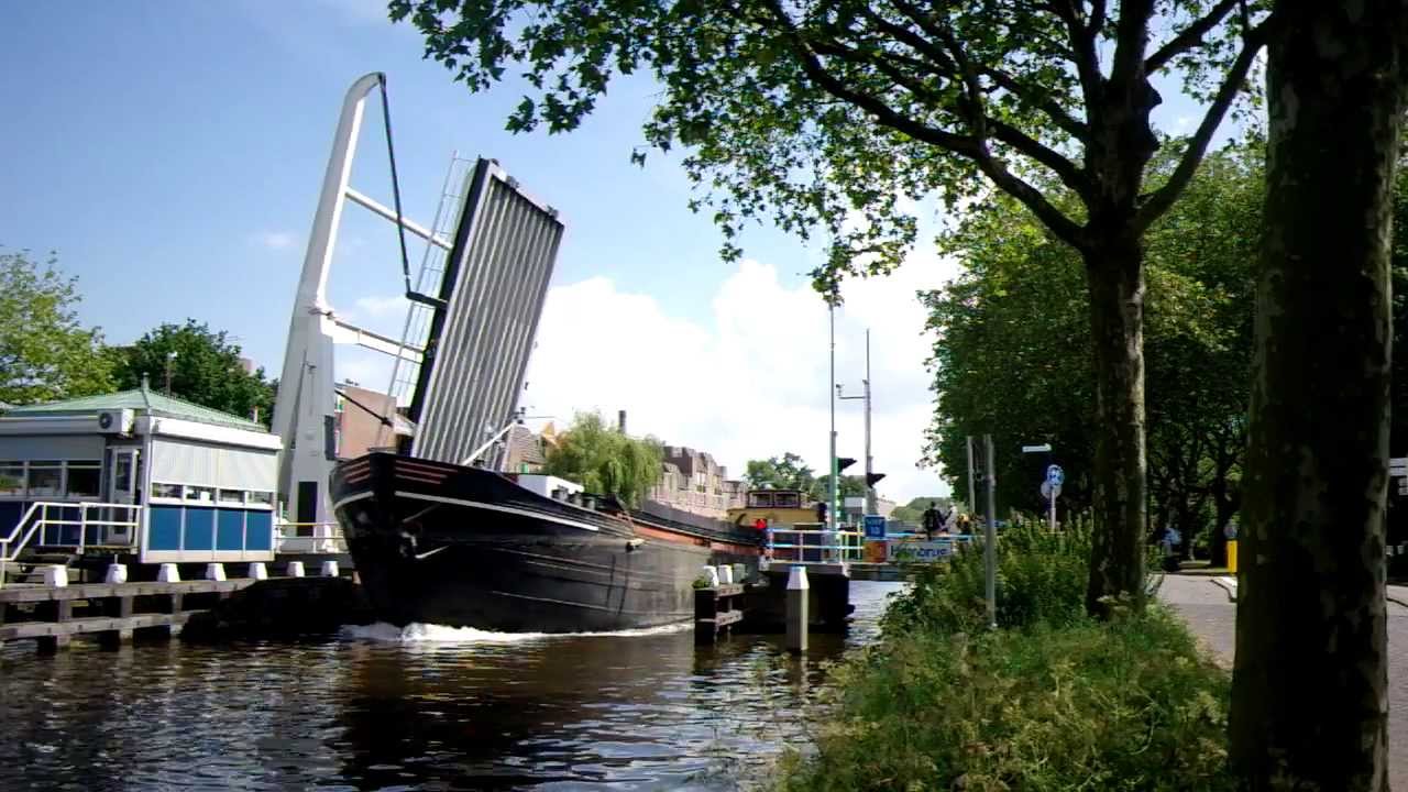 Hambrug, Ophaalbrug/ Drawbridge Delft - YouTube