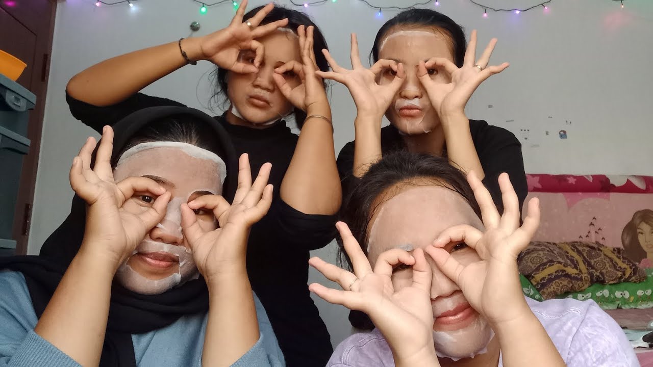 FIRST TIME MASKERAN WITH BESTIE - YouTube