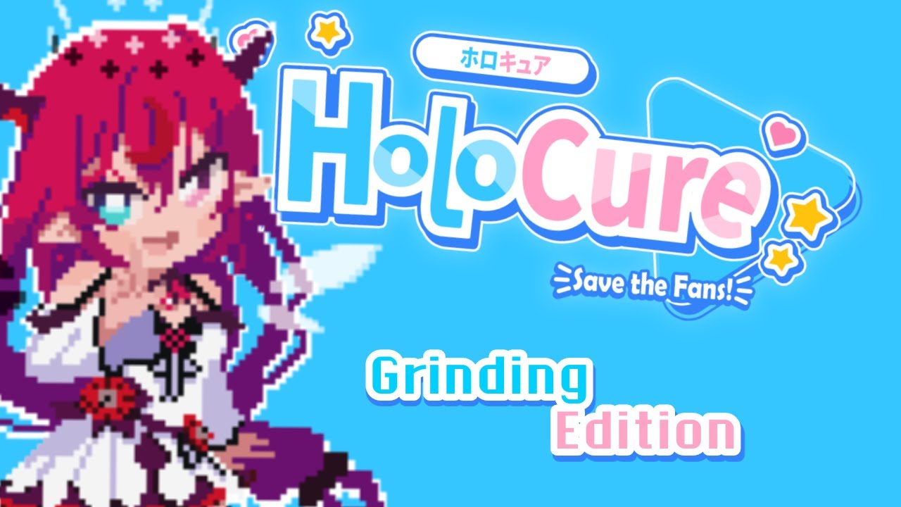 Skill Issue Grinding with Irys | HoloCure - YouTube